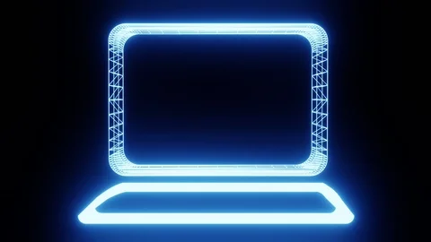 Computer Lights Stock Videos – Royalty-Free HD & 4K Videos | Pond5