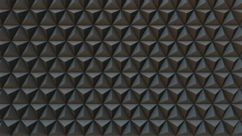 3D Concrete Triangle Pyramid Tech Backgr... | Stock Video | Pond5