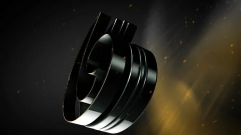 3d countdown, 3d rendering, 10 seconds, ... | Stock Video | Pond5