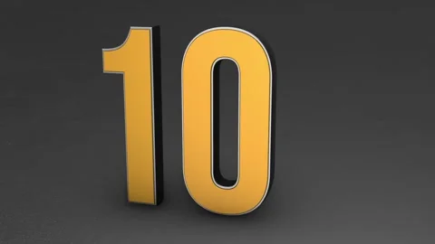 10 Minute Timer Stock Video Footage | Royalty Free 10 Minute Timer ...