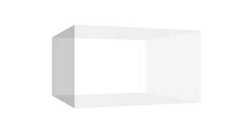 3d Cube Box Design Spinning Background | Stock Video | Pond5