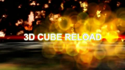 3D Cube Reload.zip ~ After Effects Template #10908918