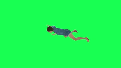 Person Falling Green Screen Stock Videos – Royalty-Free HD & 4K Videos ...