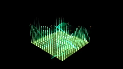 3D Diagram. Loop Animation. Infographic | Stock Video | Pond5