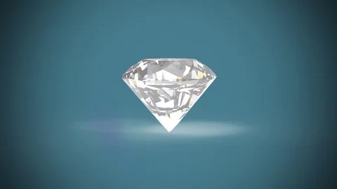 Diamond Animation Stock Video Footage | Royalty Free Diamond Animation ...