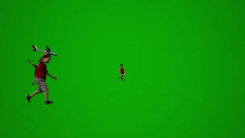 Green Screen Kids Playing Stock Footage ~ Royalty Free Stock Videos | Pond5