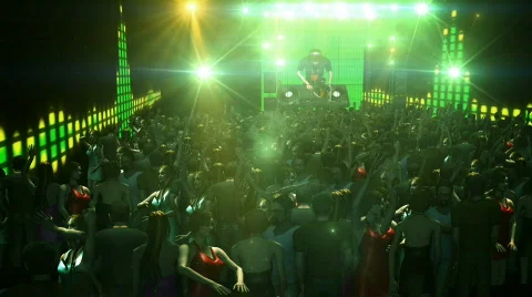 Dj Concert Stock Footage ~ Royalty Free Stock Videos | Pond5