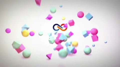 After Effects Template: 3D Drop Logo Reveal #56071516