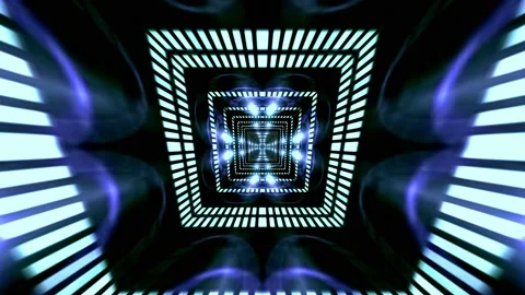 3D dynamic futuristic animation with geo... | Stock Video | Pond5