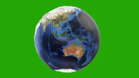 Earth Green Screen Stock Video Footage | Royalty Free Earth Green ...