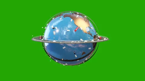 Weather Map Green Screen Stock Footage ~ Royalty Free Stock Videos | Pond5