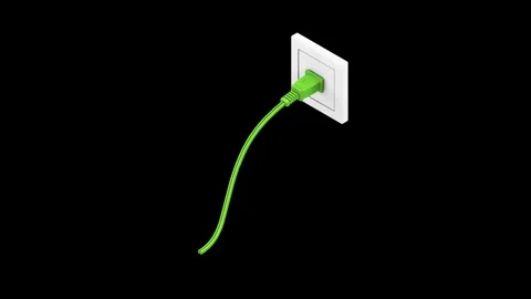 No Electricity Icon Stock Video Footage | Royalty Free No Electricity ...