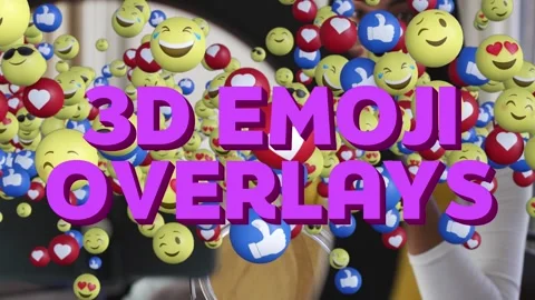 3D Emoji Overlays ~ After Effects Project #278909483 | Pond5