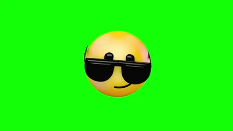 Emoji Green Screen Stock Video Footage | Royalty Free Emoji Green ...