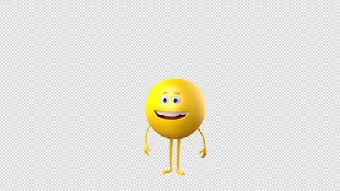 3D Emoji Walking Animation | Stock Video | Pond5