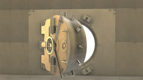 Empty Bank Vault Stock Video Footage | Royalty Free Empty Bank Vault ...