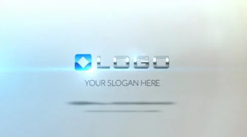 After Effects: 3D Energetic Spin Logo and Text Titile Reveal Animation ...