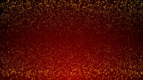 3d falling fire particles, effect of fla... | Stock Video | Pond5
