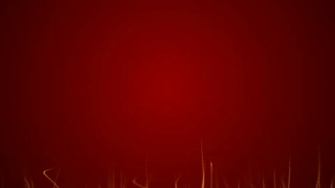 3d falling fire particles, effect of fla... | Stock Video | Pond5