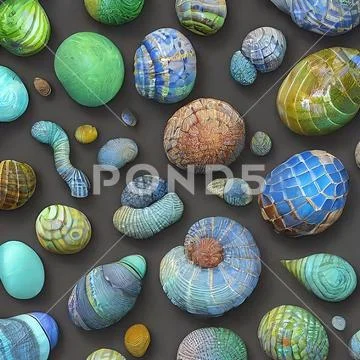 3D Fibonacci Stone Pattern Wallpaper, HD PC background ~ Clip Art ...
