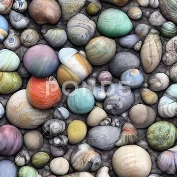 3D Fibonacci Stone Pattern Wallpaper, HD PC background: Royalty Free ...