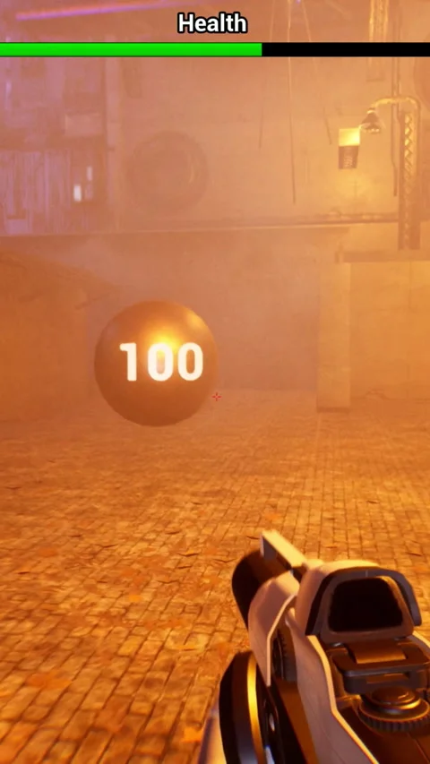 3D First-person Shooter Game | Stock Video | Pond5