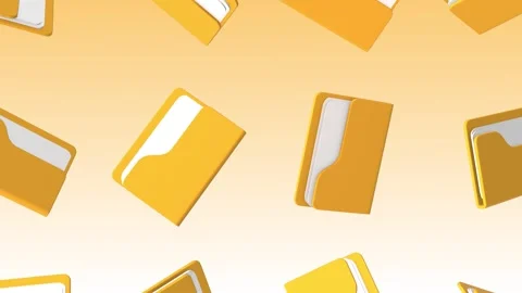 Folder Icon 3D Stock Footage ~ Royalty Free Stock Videos | Pond5