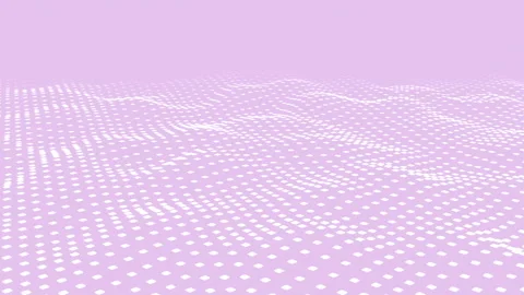 3D futuristic animation of modern abstra... | Stock Video | Pond5