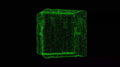 Black Box 3D Stock Video Footage | Royalty Free Black Box 3D Videos | Pond5