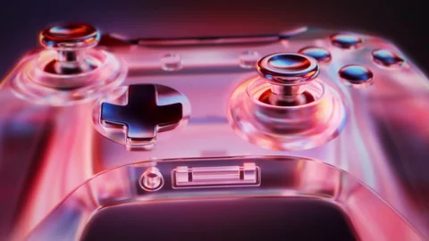 3d Gaming Controller Animation, motion g... | Stock Video | Pond5