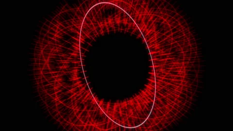 3D Geometric Star Edges Red VJ Loop Anim... | Stock Video | Pond5