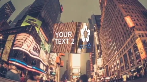 After Effects Template: 3D Glass Cube (4k+HD) #45723709