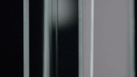 3D Glass Shapes Window Effect | Stock Video | Pond5