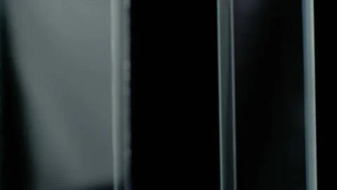 3D Glass Shapes Window Effect | Stock Video | Pond5