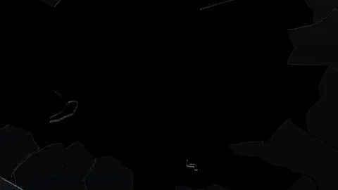 3D Glass Shatter with Transparency ( Alp... | Stock Video | Pond5