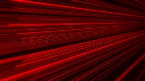 3D Glowing Red Lines Animation VJ Loop M... | Stock Video | Pond5