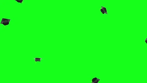 Green Screen Graduation Stock Video Footage | Royalty Free Green Screen ...