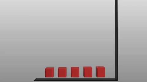 3D graph animation | Stock Video | Pond5