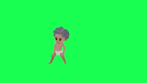 Robot Dance Green Screen Stock Videos – Royalty-Free HD & 4K Videos