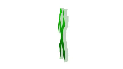 3d green tools icon rotated loopable an... | Stock Video | Pond5