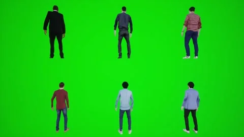 People Greenscreen Stock Footage ~ Royalty Free Stock Videos | Pond5