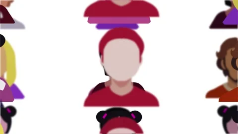 Faceless Animation Stock Videos – Royalty-Free HD & 4K Videos