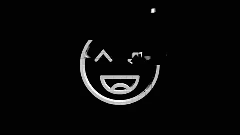 3D Haha emoji button Animation with incr... | Stock Video | Pond5