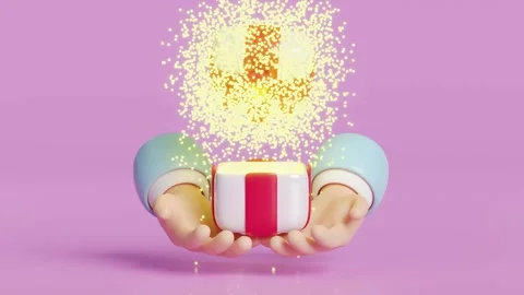 Hand Shake 3D Stock Footage ~ Royalty Free Stock Videos | Pond5