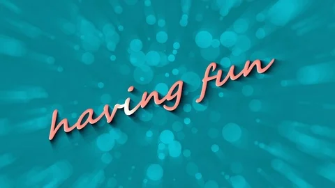 3D Having Fun Pendulum Title Underwater ... | Stock Video | Pond5