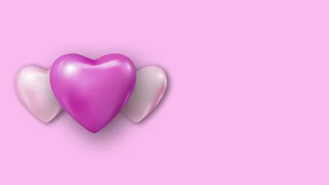 3D Heart Rotation Animation - 4K Rende... | Stock Video | Pond5