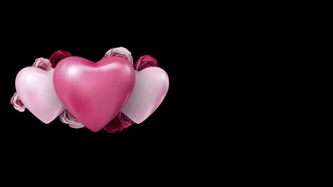 3D Heart Rotation Animation - 4K Rende... | Stock Video | Pond5
