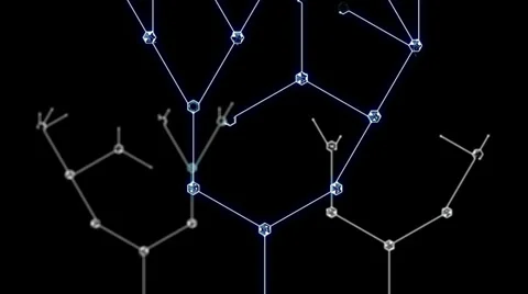 Hexagon Alpha Stock Footage ~ Royalty Free Stock Videos | Pond5