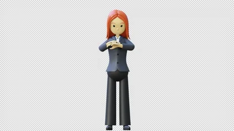 Human Cartoon Character Stock Videos – Royalty-Free HD & 4K Videos