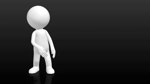 3D Human Character Stock Videos – Royalty-Free HD & 4K Videos | Pond5